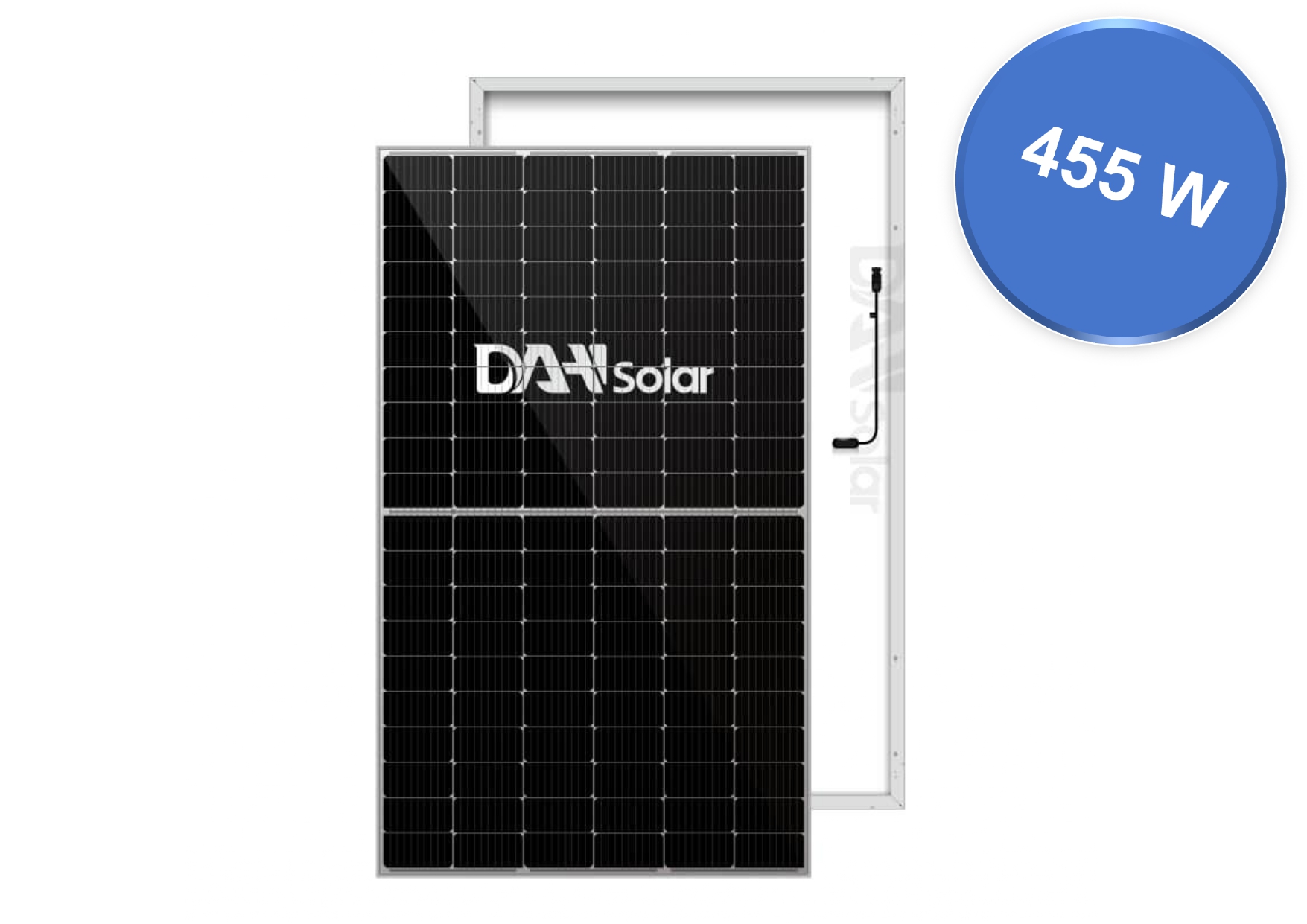 GreenDrop e-shop | Fotovoltaický solární panel 455W DAH Solar